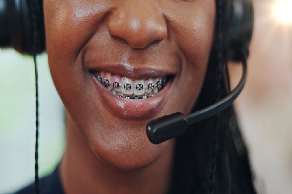 What Color Braces Make Your Teeth Look White? - Abka Dental